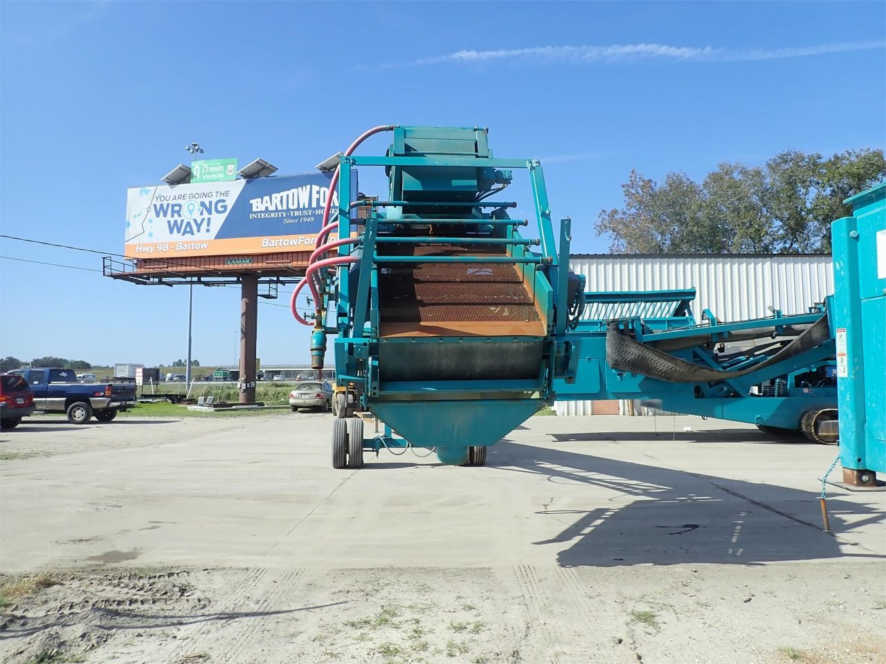 2004 POWERSCREEN MARK II - PowerScreen